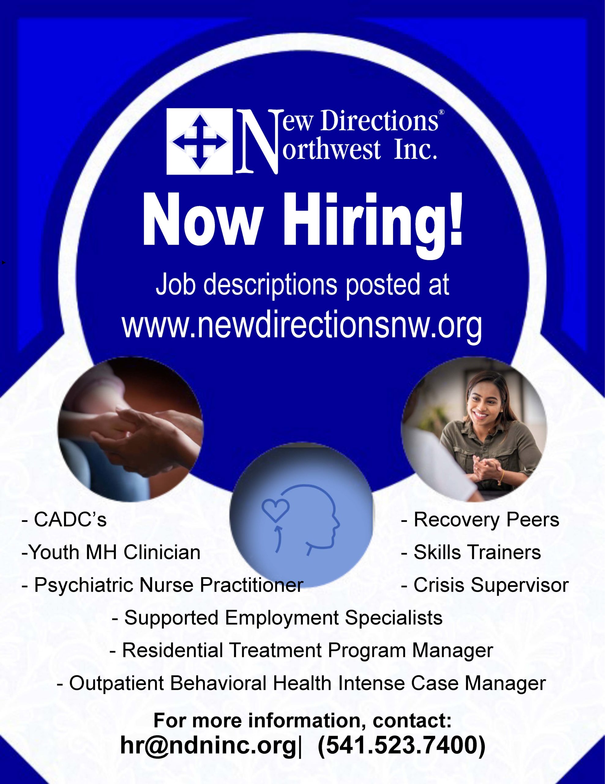 New Directions NW, Inc. – NDN